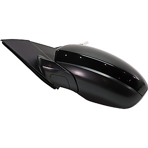 Kool Vue Driver Side Power Non-Heated Mirror for Nissan Altima 2019-2023 Without Signal Light Paintable