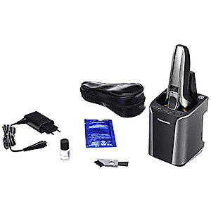 Panasonic ES-LV9Q Wet and Dry Shaver with Charging Stand