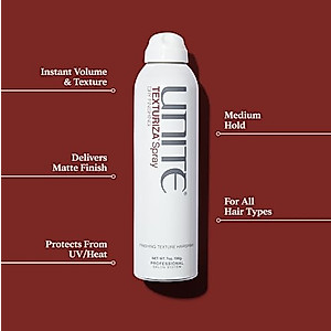 UNITE Hair TEXTURIZA Spray - Dry Finishing Texturizer, 7 Oz (Pack of 1)