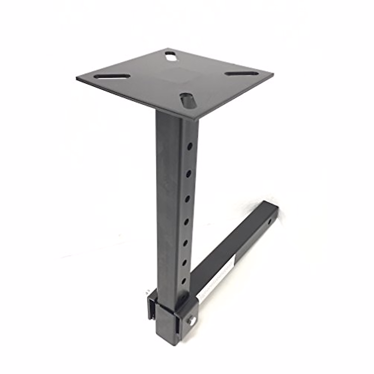 RIDGID 40195 Model BC410 Top Screw Bench Chain Vise, 1/8-inch to 4-inch Bench Vise & MaxxHaul 80356 Hitch Mount Vise Plate/Holder (with Adjustable Height)