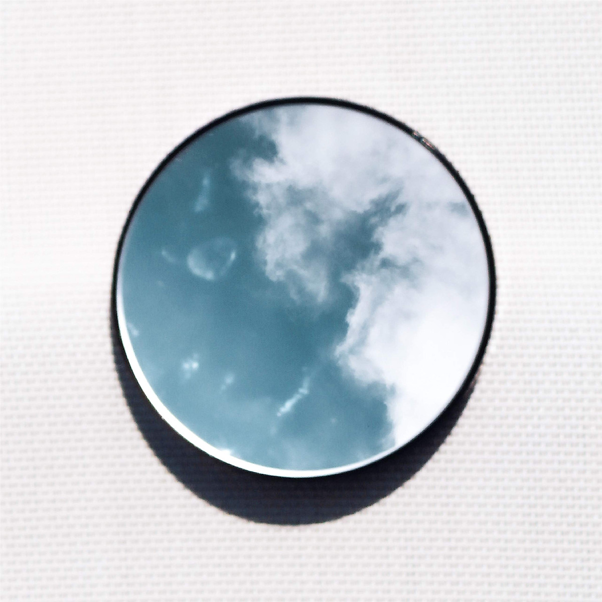 REVELÉ 12X Magnifying Makeup Mirror, Portable Round Hand Mirror with 2 Suction Cups for Wall Mounting, Use for Makeup Application, Tweezing, and Blackhead/Blemish Removal