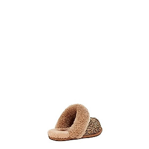 UGG Women's Scuffette II SPECKLES Slipper, Chestnut, 10