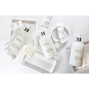 Gilchrist & Soames Zero% Unisex Shower Gel and Body Wash - 15.5oz - Light and fresh, Gently Cleansing, Zero Parabens, Sulfates, and Phthalates