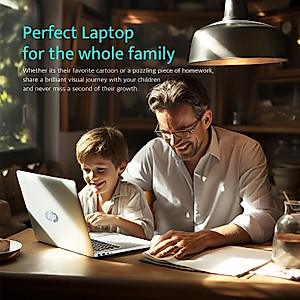 HP 17.3 Inch FHD Business Laptop, 13th Intel i5-1335U(Beat i7-1255U), 16GB RAM, 1TB SSD, Windows 11 Pro, Backlit Keyboard, Numeric Pad, HDMI, Silver, PCM