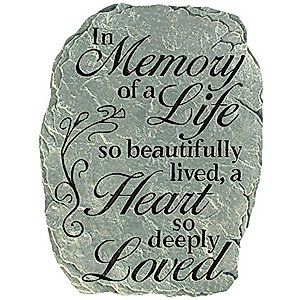 Carson, Garden Stone "In Memory"