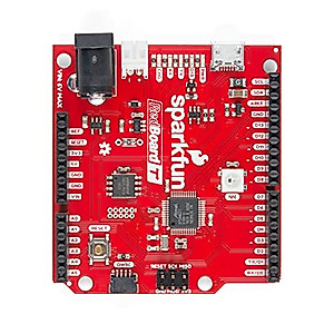 SparkFun RedBoard Turbo -SAMD21 Development Board Powerful microcontroller Qwiic Connect System Integrated Regulated LiPo Charger Compatible with Arduino Micro-B USB Interface Power UF2 bootloader