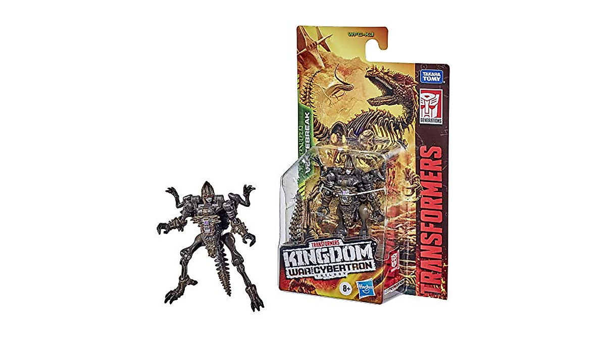 Transformers WFC-K3 Vertebreak Action Figure - Core Class