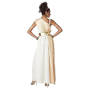 California Costumes, Golden Goddess, Adult,Cream/Gold