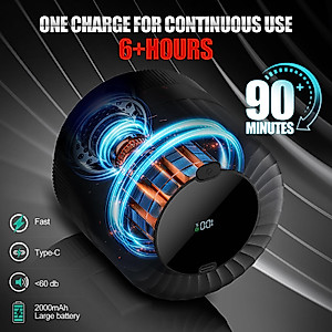 Electric Mason Jar Vacuum Sealer Kit for Mason Jars with Wide and Regular Mouth Canning Jar Lids