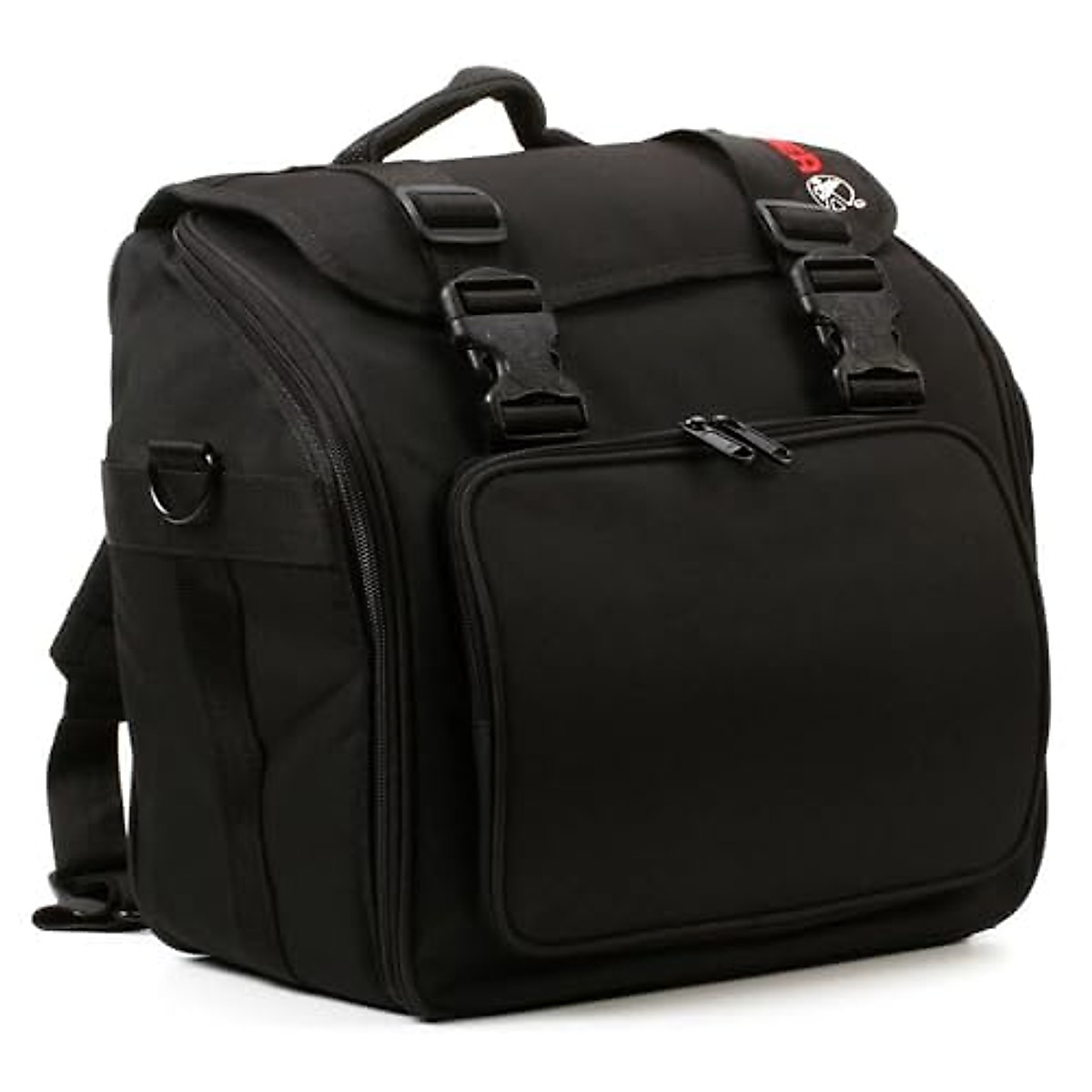 Hohner Panther Diatonic Accordion - Keys F/Bb/Eb Bundle with Hohner Accordion Road Kit and Austin Bazaar Polishing Cloth