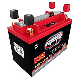 MMG Powersport Sealed Lithium Ion Battery (YTX20HL-BS-CCA 420)