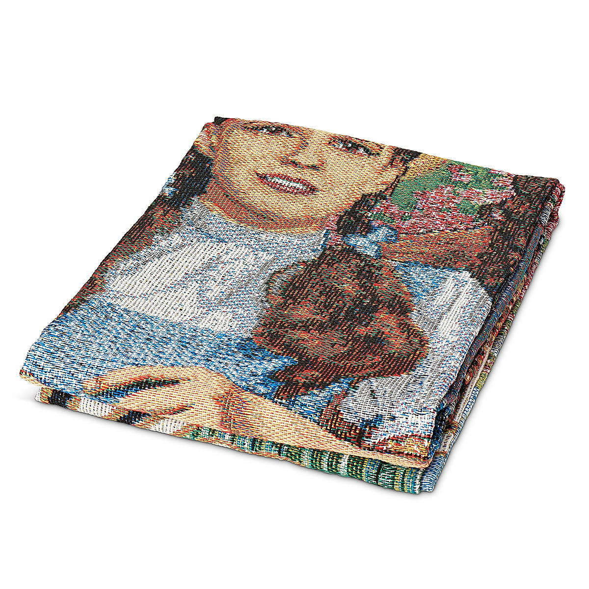 Northwest Warner Brothers Wizard of Oz, 'Group' Woven Tapestry Throw Blanket, 48' x 60', Multi Color