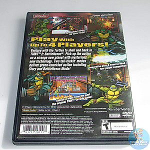 Teenage Mutant Ninja Turtles 2 Battle Nexus - PlayStation 2 (Renewed)