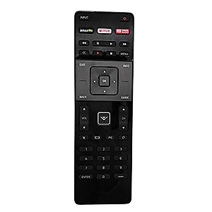 New Remote XRT122 for Vizio LCD LED TV E32HC1 E40-C2 E40C2 E40X-C2 E40XC2 E43-C2 E43C2 E48-C2 E48C2 E50-C1 E50C1 E55-C1 E55C1 E55-C2 E55C2 E60-C3 E60C3 E65-C3 E65C3 E65X-C2 E65XC2 E70-C3