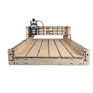 BobsCNC Quantum Max CNC Router Kit with the Router Included (50.5" x 24" cutting area and 3.8" Z travel)
