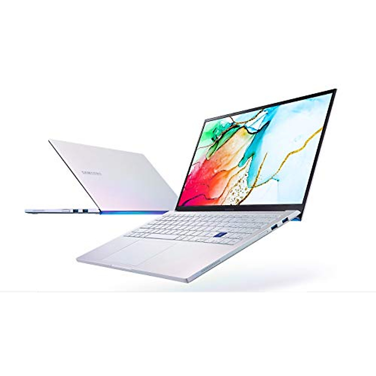 New Galaxy Book Ion Laptop 15.6" QLED FHD None Touch Display 10th Gen Intel i7 10510U 4.9Ghz Aura Silver NP950XCJ-K01US (1TB SSD|16GB RAM| Win10 Pro)