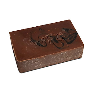 WFG WATERFALL GLEN SOAP COMPANY, LLC, Mistique, sandalwood, patchouli and spices bath soap, body soap, natural vegan soap enriched with cocoa butter
