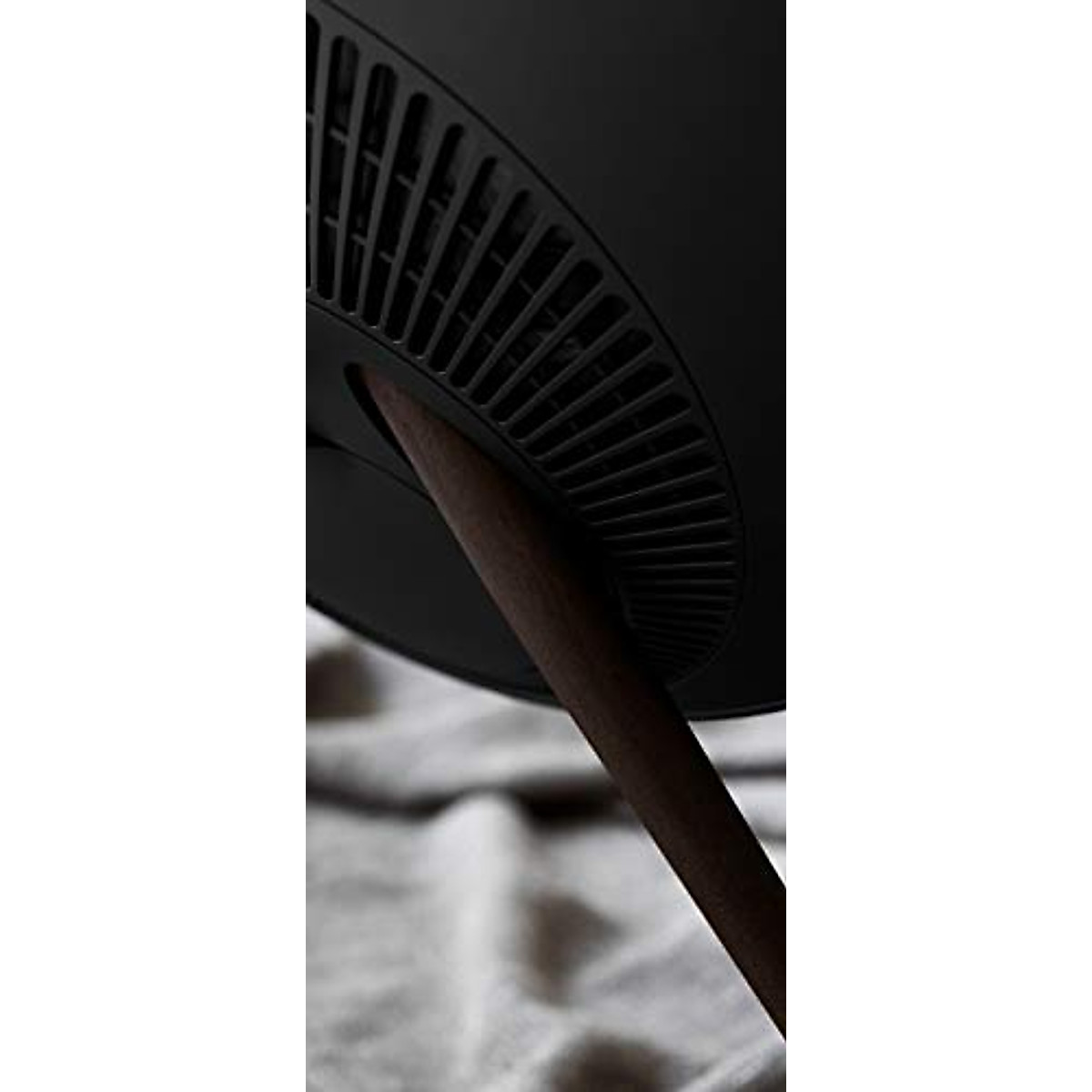 Bang & Olufsen Beoplay A9 4th Gen Wireless Multiroom Speaker, Black with Walnut Legs