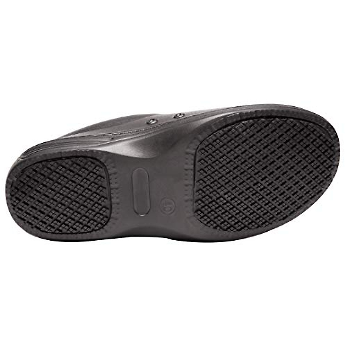 Men and Women's Oil Water Resistant Nursing Chef Shoes Non-Slip Safety Working Shoes for Kitchen Garden Bathroom(7.5 Men/8.5 Women/9.84″,40 Black)