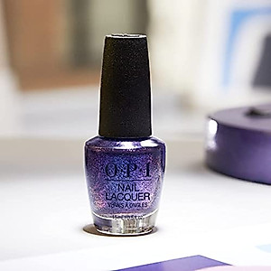 OPI Nail Lacquer, Abstract After Dark, Purple Nail Polish, Downtown LA Collection, 0.5 fl oz.