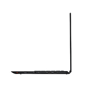 Lenovo ThinkPad X1 Yoga (Gen 2) i7 7600U 2.8Ghz 14-inch 2-in-1 Convertible Laptop, 16GB RAM, 512GB NVMe PCIe M.2 SSD, FHD 1080p, Thunderbolt 3 USB-C, Webcam, Windows 10 Home (Renewed)