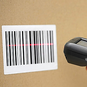 CEPRICO - Direct Thermal Labels 2.25 x 1.25 | 1000 Labels per Roll |10 Rolls | Perforated Barcode Address Labels | Compatible with Zebra & Rollo & MUNBYN Desktop Printers | Excellent for Amazon FBA