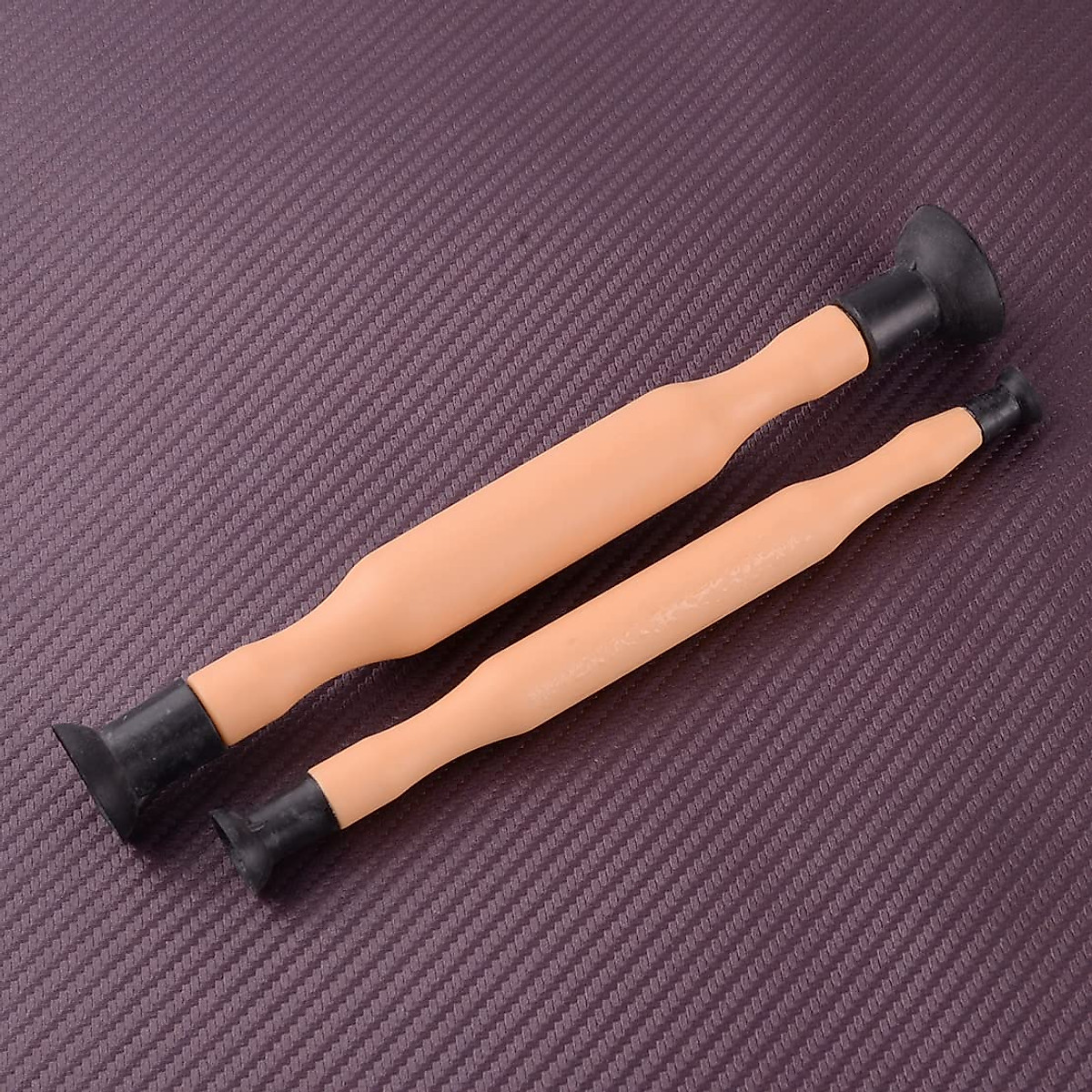 LETAOSK 2pieces Engine/Motor Valve Lapping Hand Tools Lapper Grinding Paste Cylinders Piston Suction Cup