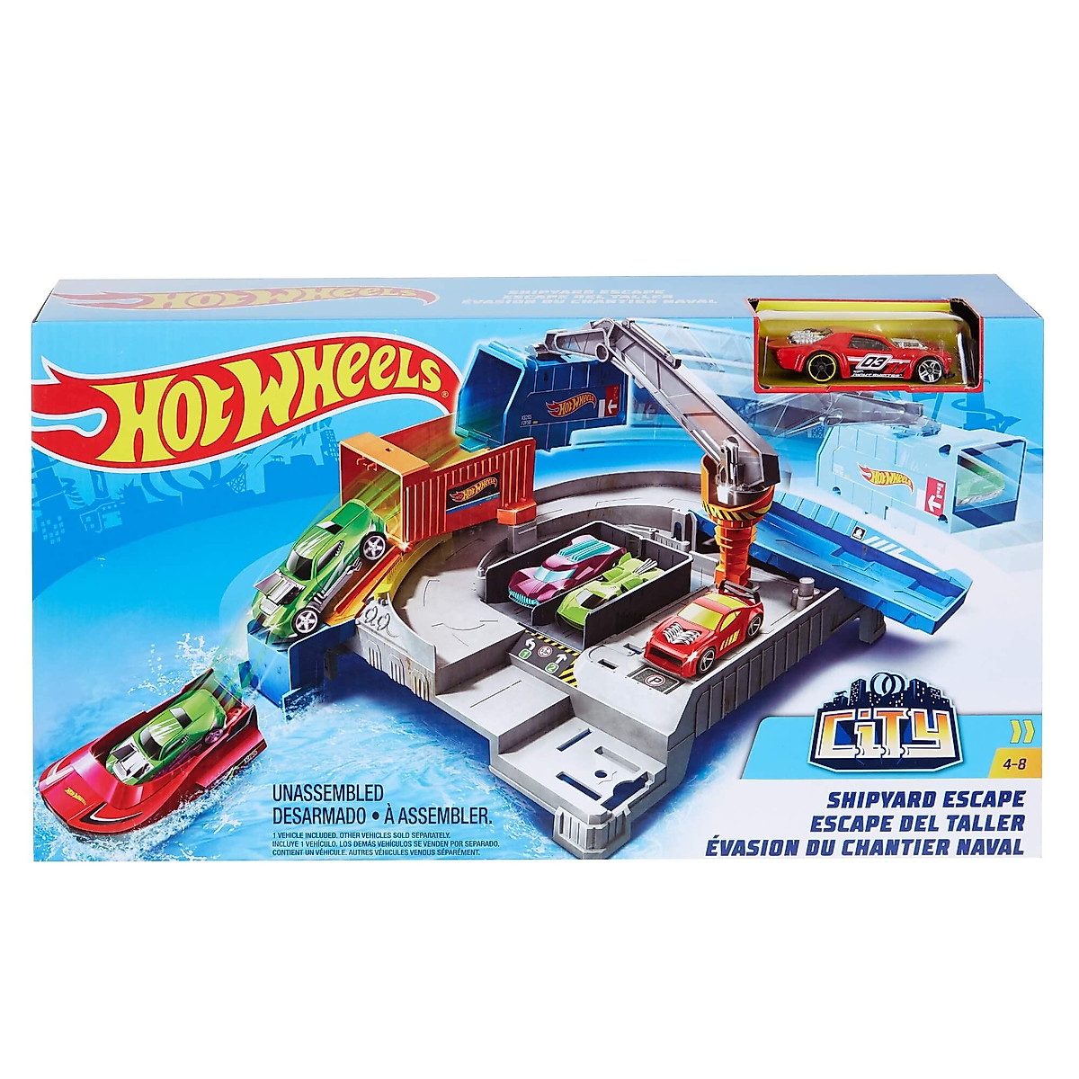 Hot Wheels City, Road Trip to Mars