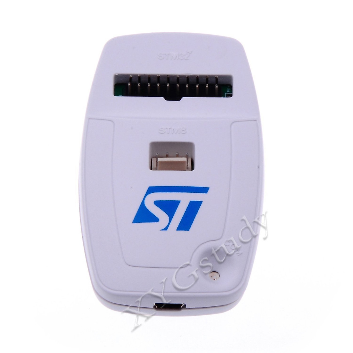 XYGStudy ST-Link/V2 (EN) STM in-Circuit Programmer Debugger for STM8 STM32 MCU Microcontroller Swim JTAG SWD Interface USB Full Speed Interface