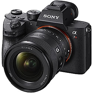 Sony a7R III Mirrorless Full Frame Camera Body + 20mm F1.8 G Lens FE Large Aperture Wide Angle SEL20F18G ILCE-7RM3A/B Bundle with Deco Gear Backpack + Microphone + LED + Monopod and Accessories Kit