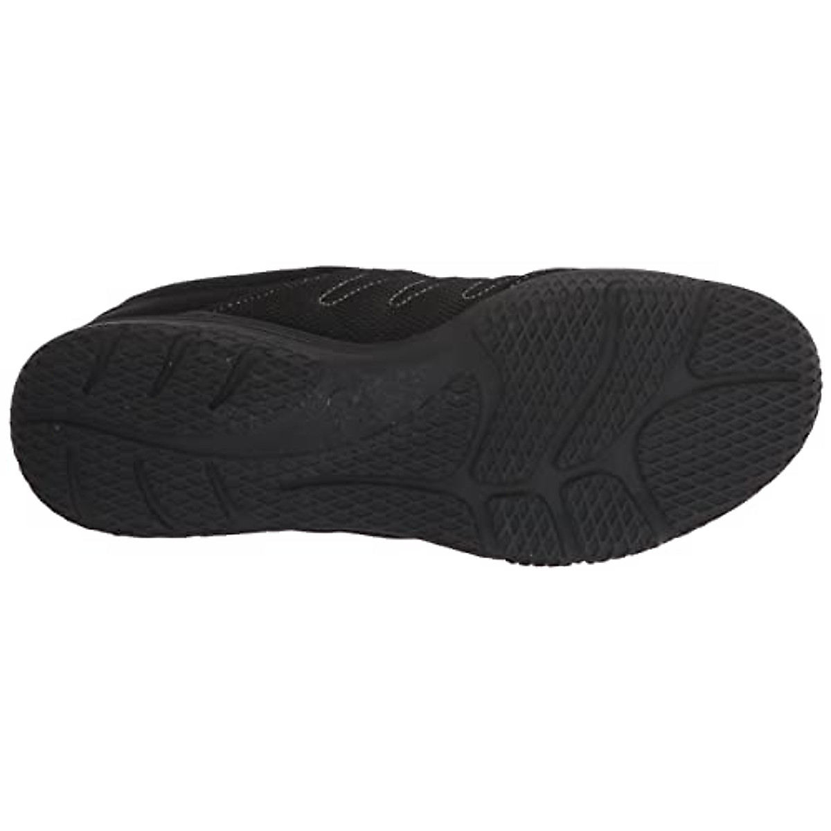 Easy Spirit womens Bestrong2 Sneaker, Black 001, 9.5 US