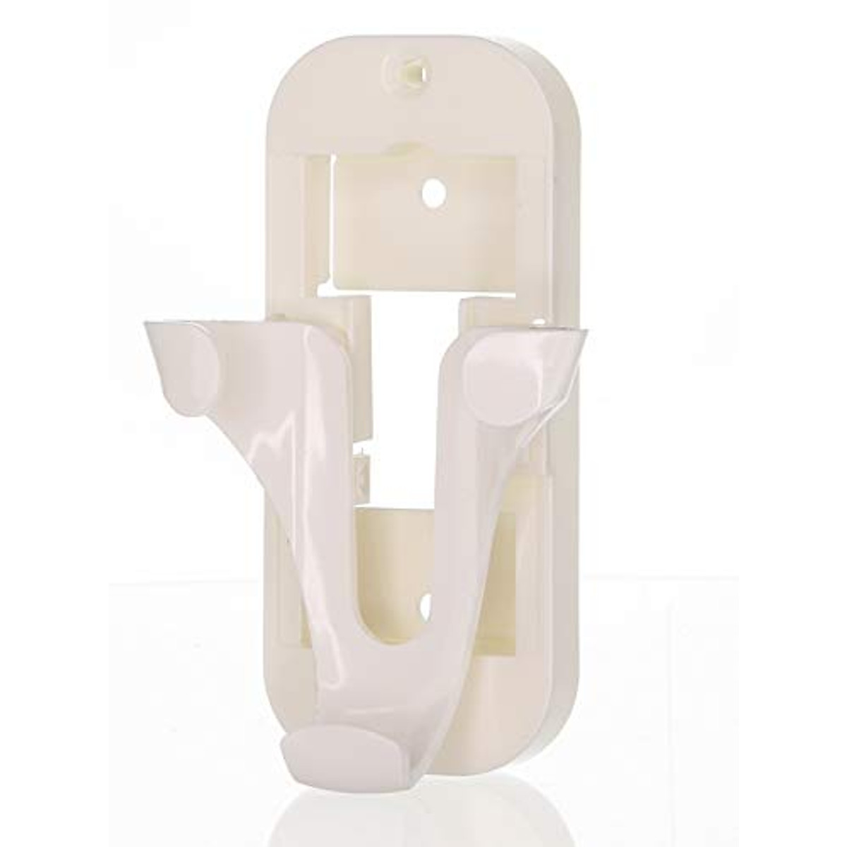 Hunter Wall Mount Bracket for 99122, 99123, RAN003, K047402 and Other Same Style Handheld Remote Control transmitters - 99122WM - White