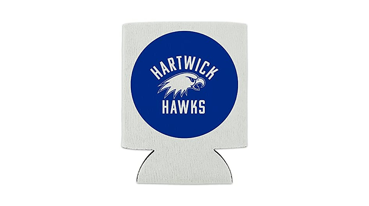 Hartwick College Hawks Can Cooler - Insulated Holder