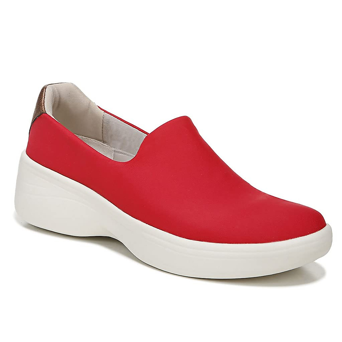 BZees Women's Easy Going True Red 6.5 B(M) US