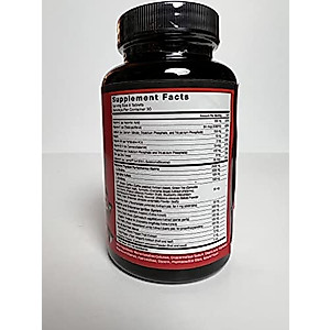 Force Factor SCORE! Hardcore, 3-Pack, Nitric Oxide Booster Supplement for Men with L-Citrulline, Yohimbe, Black Maca & B Vitamins to Boost Increase Stamina, Maximize Physical Performance, 360 Tablets