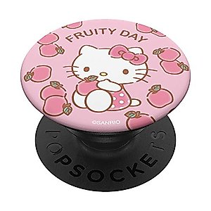 Hello Kitty Pink Apples Fruity Day