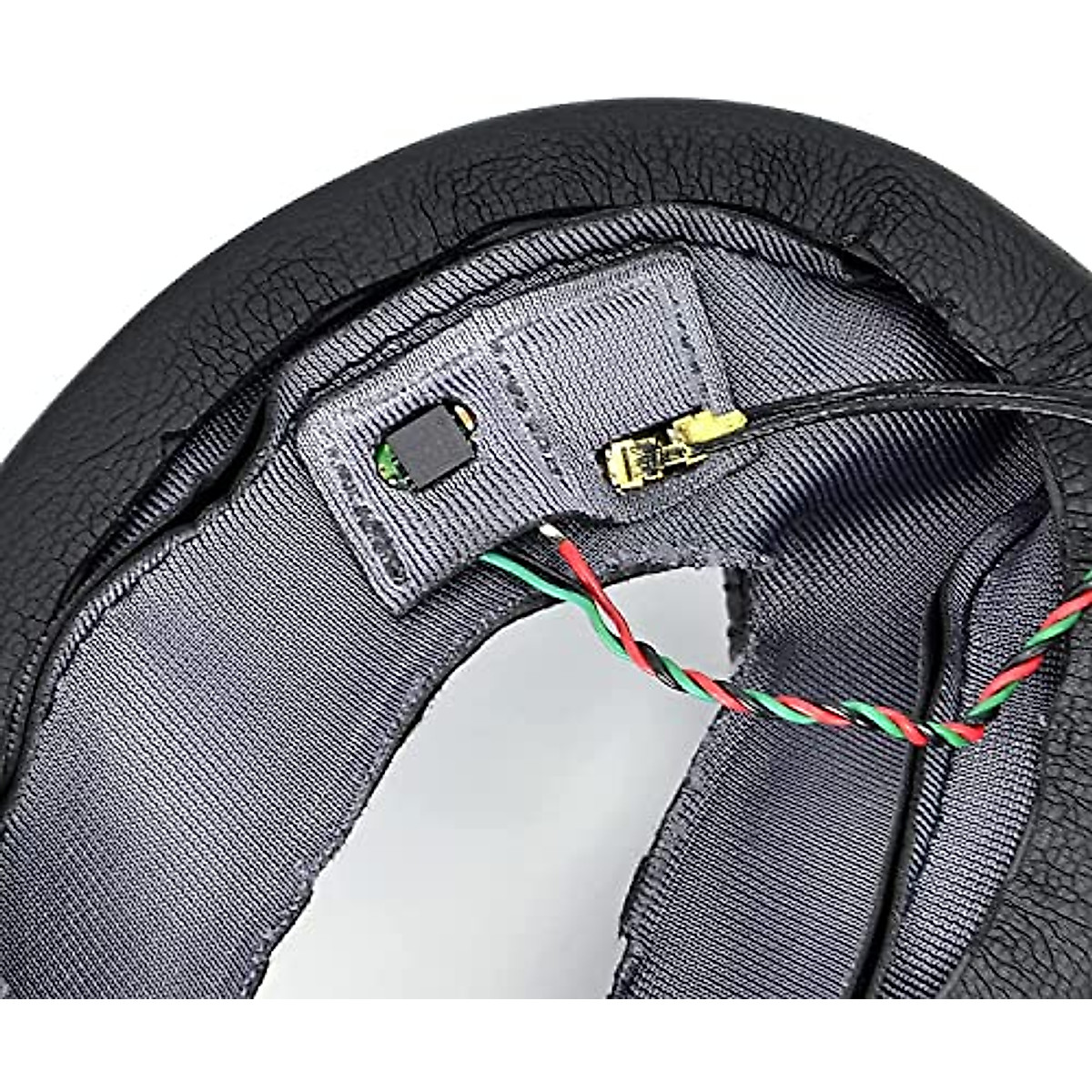 VEKEFF ZIk1.0 Ear Pads - Replacement Ear Cushion Compatible with Parrot Zik (Zik1, Zik 1.0) Wireless Headphones (Faux Leather)