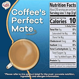 Nestle Coffee mate French Vanilla Powder Coffee Creamer 1 Pack (15 Oz)