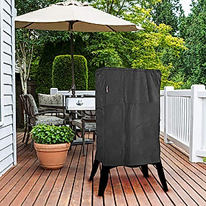 Stanbroil 600D Heavy Duty Waterproof Patio Cover Replacement for Camp Chef 24" Smoke Vault Models: SMV24S, SMV24B