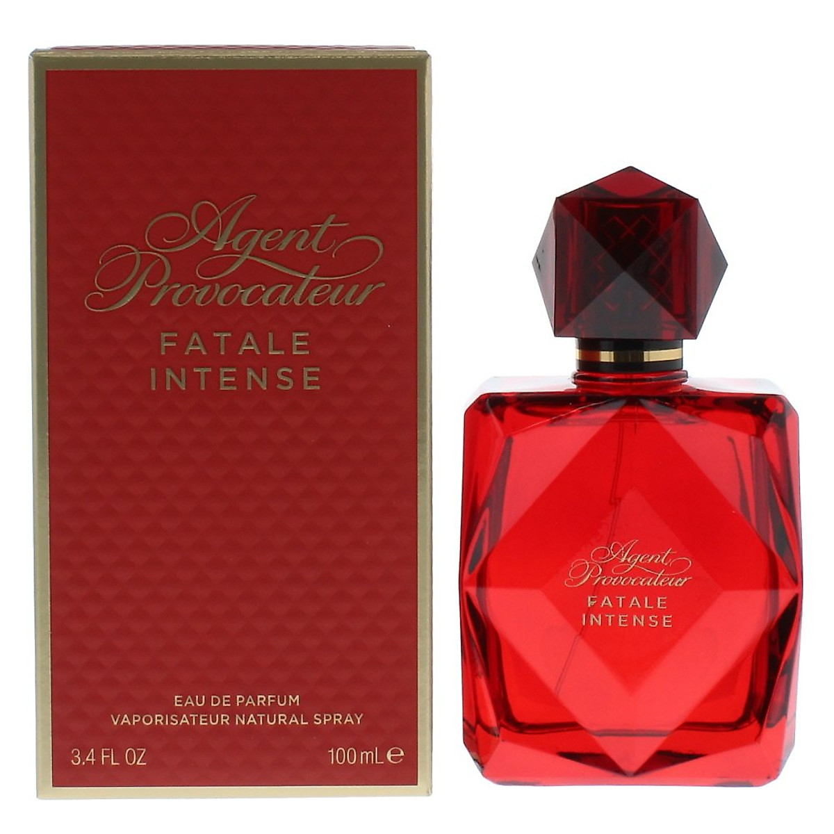 Agent Provocateur Eau De Parfum Spray for Women, Fatale Intense, 3.4 Ounce