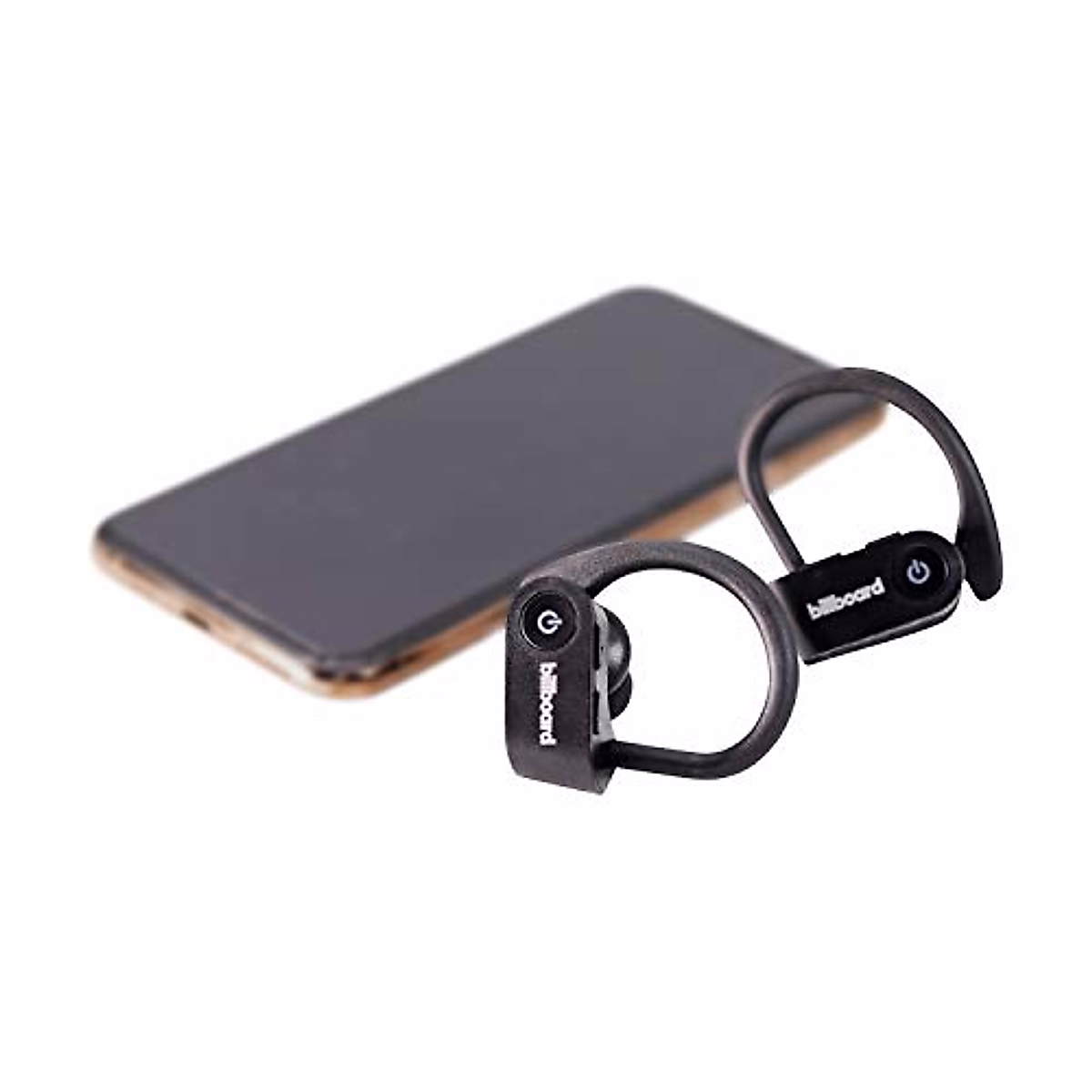 Billboard - True Wireless Secure Fit Sport Earphones, Black, One Size (HSBT-BB2516)