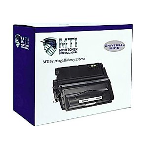 MICR Toner International Compatible Universal Magnetic Ink Cartridge Replacement for HP 42A Q5942A LaserJet 4240 4250 4350