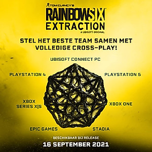 Rainbow Six Extraction Deluxe Edition - Upgrade PS5 Free