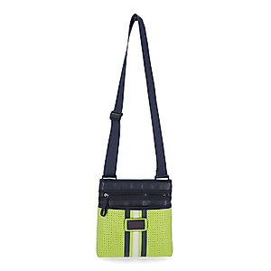 Nautica womens Venture Cup Crossbody, Lime, One Size US