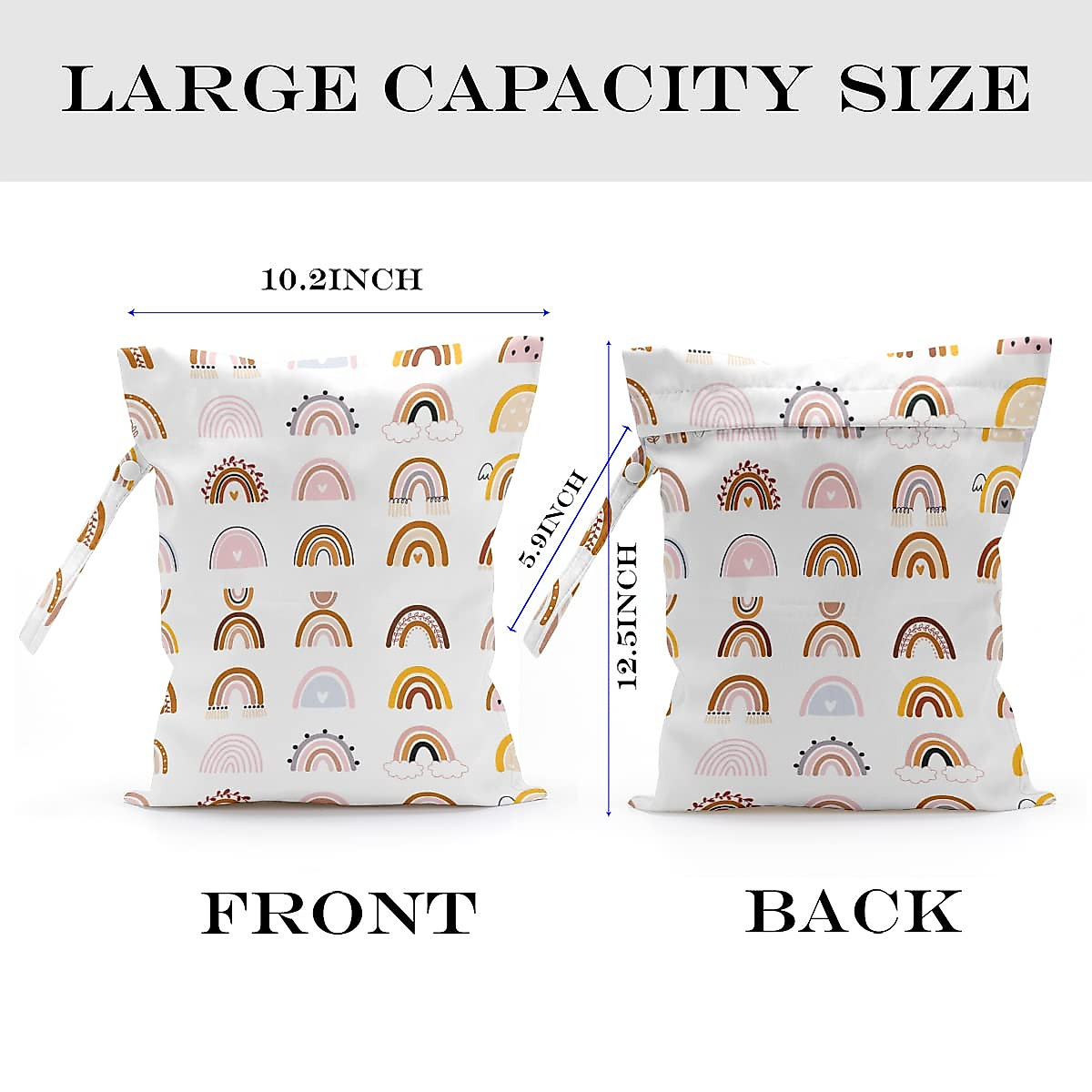 zcyxuuw Wet Bag, Wet Dry Bag, Wet Bag for Swimsuit Travel Vacation Beach Pool Weekend Bag s Trip Gifts Makeup Bag Bachelorette Party Decorations Bestie Gifts for Women Sister Friends