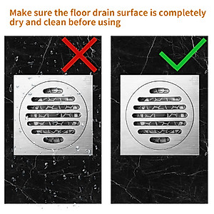 30 Pack Disposable Shower Drain Hair Catcher，Shower Drain Dog Hair Catcher Cover for Showers & Bathtubs Mesh Stickers，Mesh Filter Sink Strainer Stickers (30)