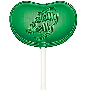 Adams & Brooks Jelly Belly Lollipops 42 Count –Jelly Belly Candy, Classic Jelly Belly Flavors, Individually Wrapped Lollipops, Kosher Candy