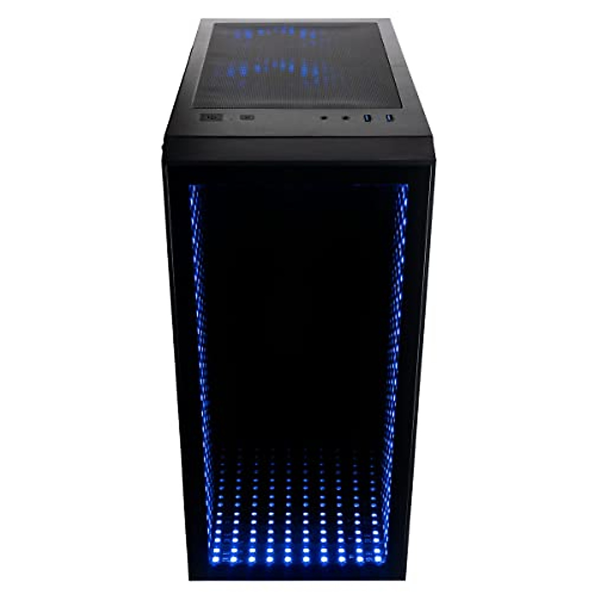 Empowered PC Continuum Micro Gaming Desktop - NVIDIA GeForce RTX 4070 12GB, Intel 8-Core i7-10700F Processor, 32GB RAM, 512GB NVMe SSD + 2TB HDD, WiFi, Windows 11 Home - RGB Gamer Computer