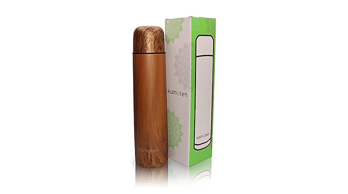 Kalmateh Elegant Yerba Mate Thermos - 1000ml Stainless Steel