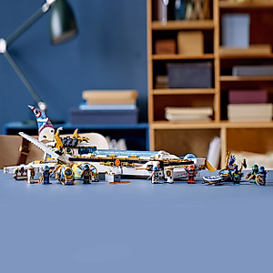 LEGO 71756 NINJAGO Hydro Bounty Building Set, Submarine Toy with Kai and NYA Minifigures, Ninja Toys, Gifts, Presents for Kids, Boys, Girls Age 9 Plus Years Old